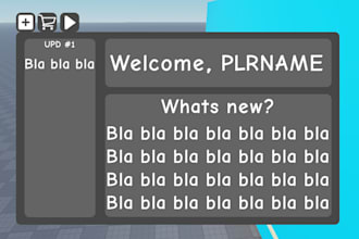 24 Best roblox gui Services To Buy Online | Fiverr