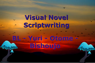 24 Best visual novel Services To Buy Online | Fiverr