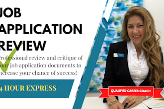 24 Best job application Services To Buy Online | Fiverr