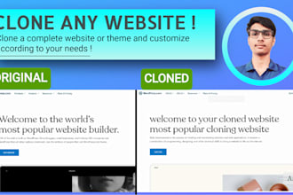 24 Best clone website Services To Buy Online | Fiverr