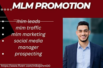 24 Best mlm promotion Services To Buy Online | Fiverr
