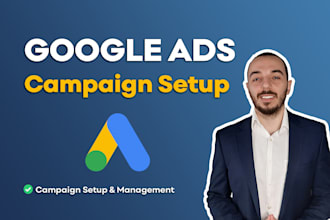 24 Best google ads campaign Services To Buy Online | Fiverr