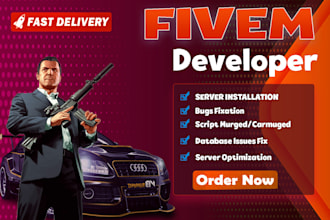 Développeur fivem | Trouvez les meilleurs services | Fiverr