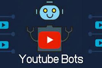 24 Best youtube bot Services To Buy Online | Fiverr