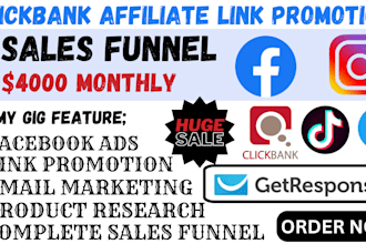 Affiliate Link Promotion Services | Fiverr