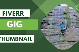 24 Best gig thumbnail Services To Buy Online | Fiverr