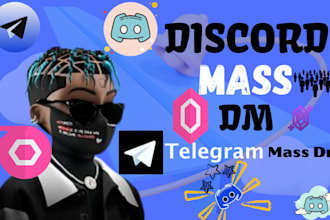 24 Best discord mass dm Services To Buy Online | Fiverr