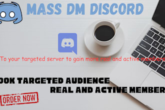24 Best discord mass dm Services To Buy Online | Fiverr