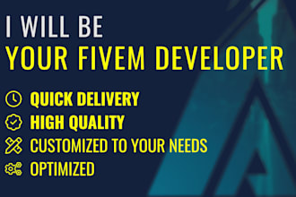 Top Fivem Developer Services - Enhance Your Gaming Experience