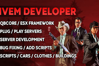 Top Fivem Developer Services - Enhance Your Gaming Experience