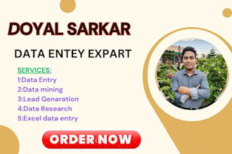 24 Best Data Entry Gig Services To Buy Online | Fiverr