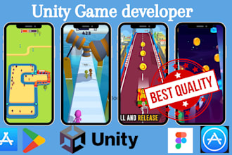 Unity Game Developer Services To Buy Online | Fiverr
