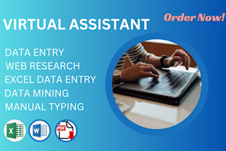 24 Best Data Entry Gig Services To Buy Online | Fiverr