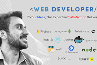 24 Best Full Stack Developer Services To Buy Online | Fiverr