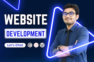 Custom website development services | Fiverr