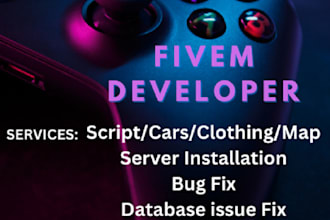 Top Fivem Developer Services - Enhance Your Gaming Experience