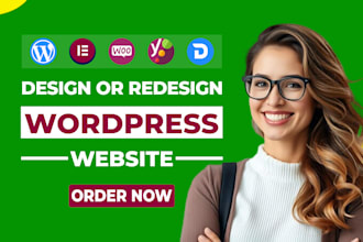 WordPress Website Development Services | Fiverr
