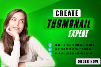 24 Best Gig Thumbnail Services To Buy Online | Fiverr