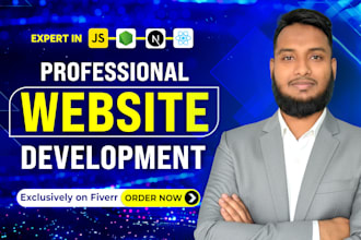 Custom website development services | Fiverr