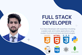 24 Best Full Stack Developer Services To Buy Online | Fiverr