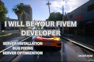 Les meilleurs services de développement Fivem — Améliorez votre ...