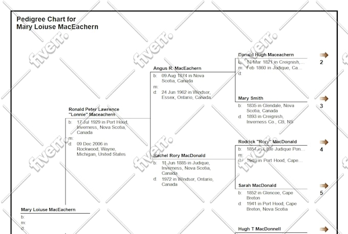Trace your family tree by Kamrichards