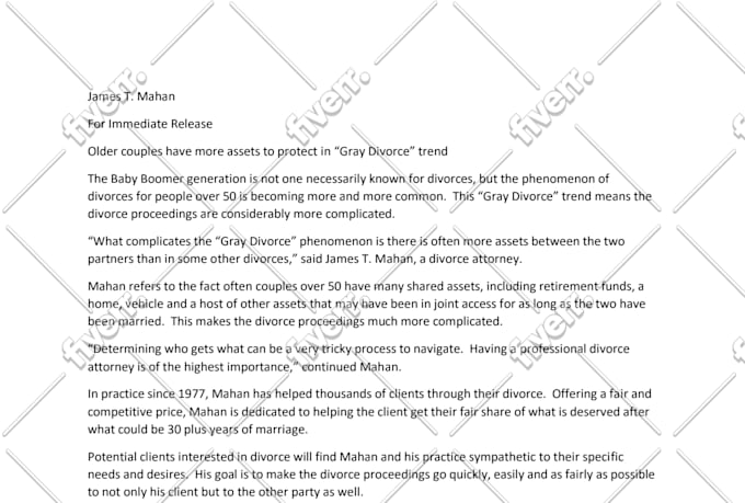 Write you an ap style press release of 250 words by Brbaker