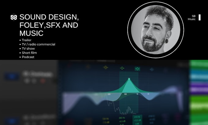 Do sound design, foley, sfx, mix and master your project by ...