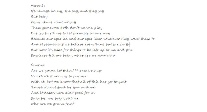 Create Catchy Lyrics For A Song Or Jingle By Ejames6 Fiverr create-catchy-lyrics-for-a-song-or-jingle-by-ejames6-fiverr