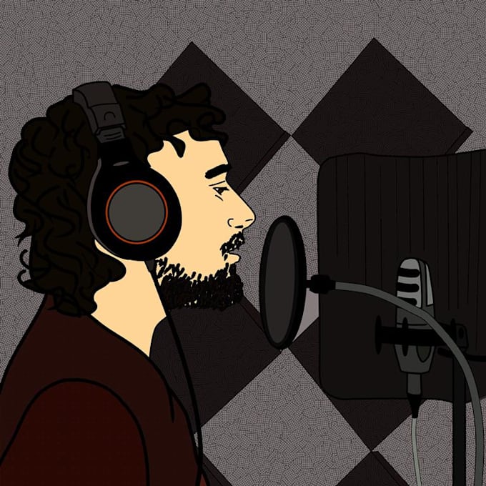 Record male lead or backing vocals for your song by Xavierbrice | Fiverr