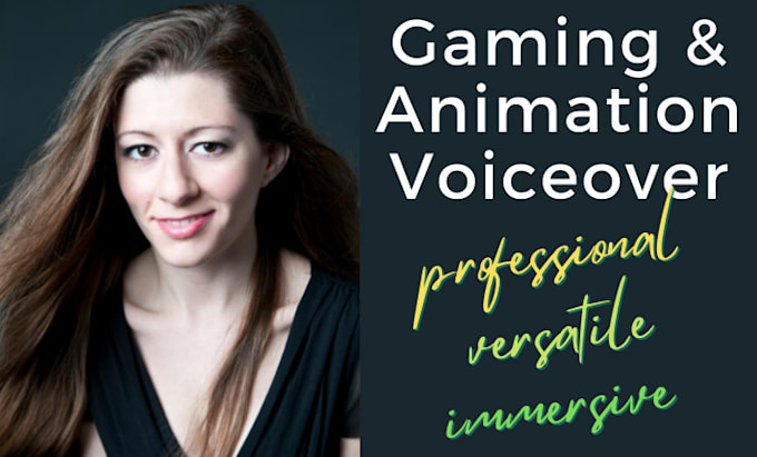 Deliver a top quality female video game voice over by Kelseypainter ...