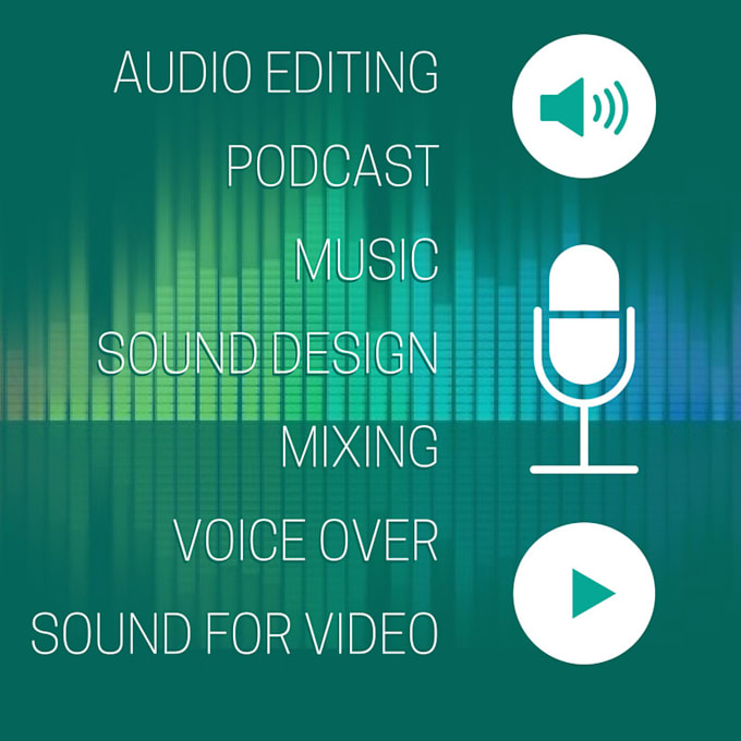 Make your audio sound professional and clean by Binjetmedia | Fiverr