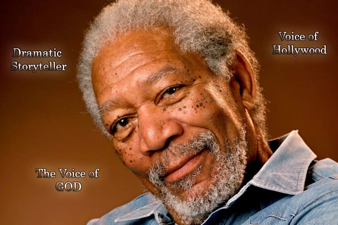 Record engaging narration in morgan freeman dramatic voice by ...
