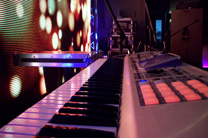 Add keyboards or sound fxs to your songs by Luisraindasky | Fiverr