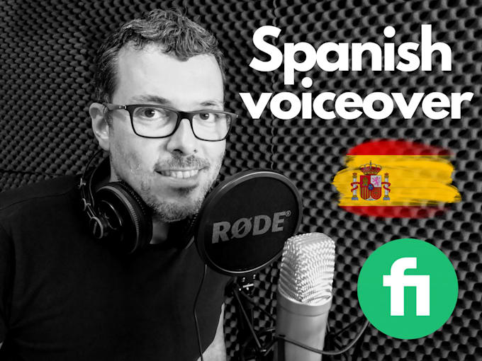 Record a pro voice over in spanish, contact before ordering by ...
