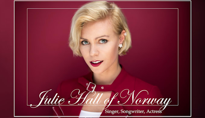 Record female norwegian singing by Juliehall477 | Fiverr