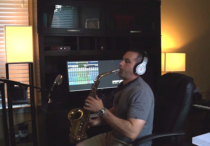 Record a professional saxophone part for your project by Jvj_music | Fiverr