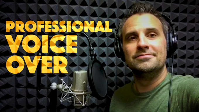 Record a professional american adult male voice over by Mikedbaird | Fiverr
