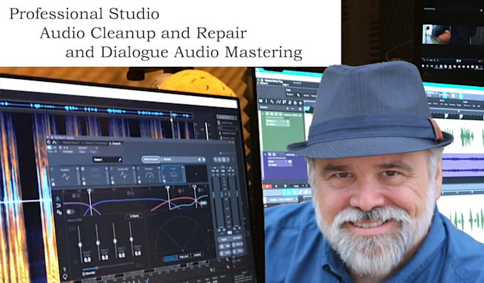 Professionally clean, repair, or post produce dialogue audio by ...