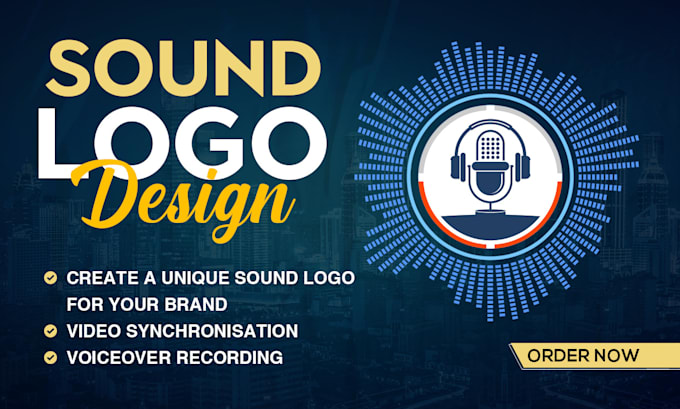 Create a unique audio logo for your brand by Alextermure | Fiverr