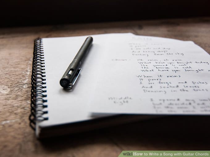 Write lyrics to your songs by Jprajo | Fiverr