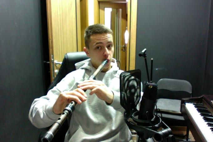 Play and record bulgarian kaval for songs by Sparrowneca | Fiverr