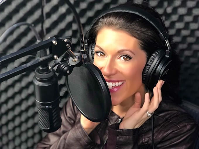Record an amazing voice over for you by Kellimlindsay | Fiverr