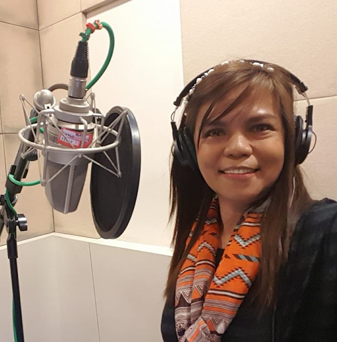Record a professional tagalog voice over by Luvzylen | Fiverr