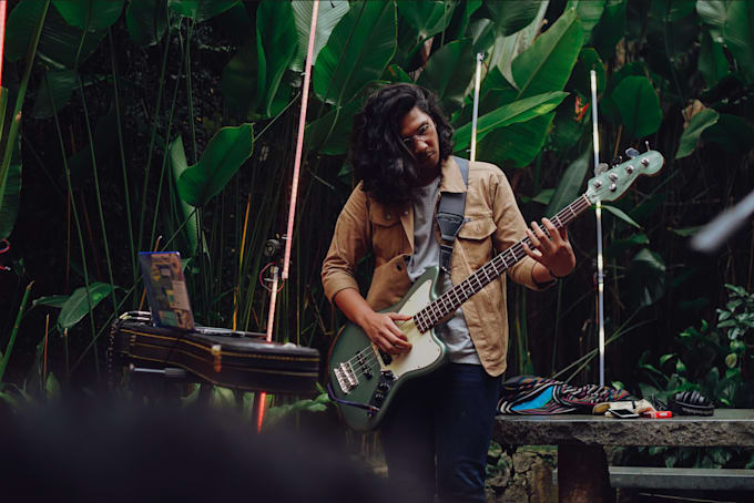 Record catchy and groovy bass line by Janjisyahzar | Fiverr