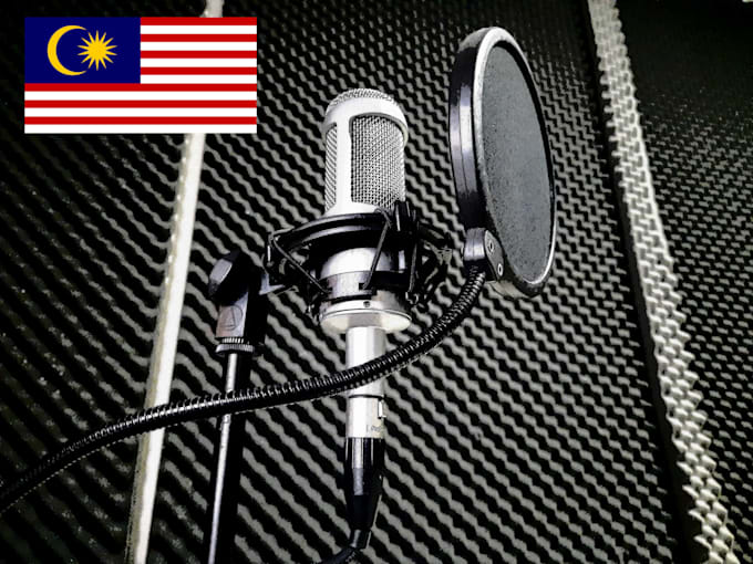 Record a professional malay voice overs for your needs by Kusdo88 | Fiverr