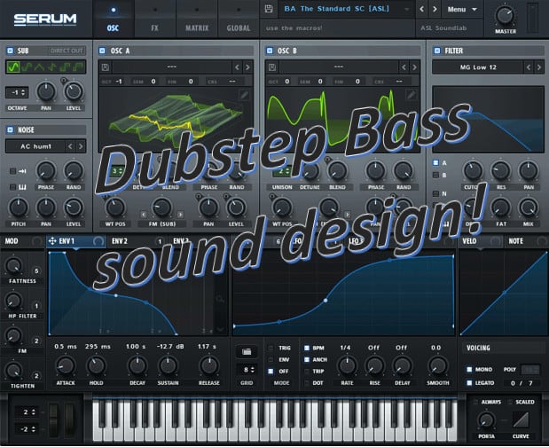 Sound design an instrument in serum by Imhereformemes | Fiverr
