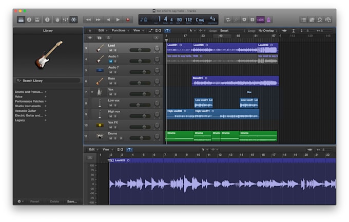 Create an original backing track for your song by Joshtwynham | Fiverr