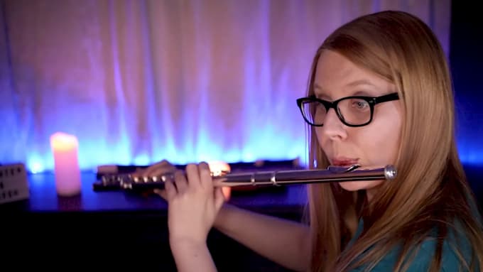 Record a professional flute track for you by Helinefay | Fiverr