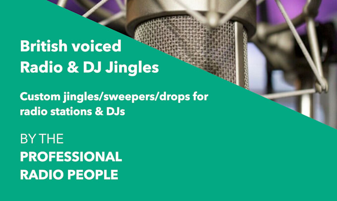 Create custom professional british dj drops and radio jingles by ...